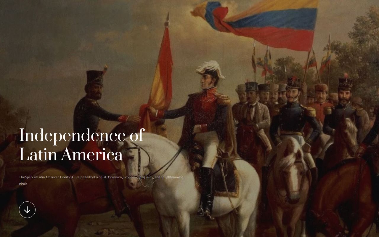 Latin American Independence